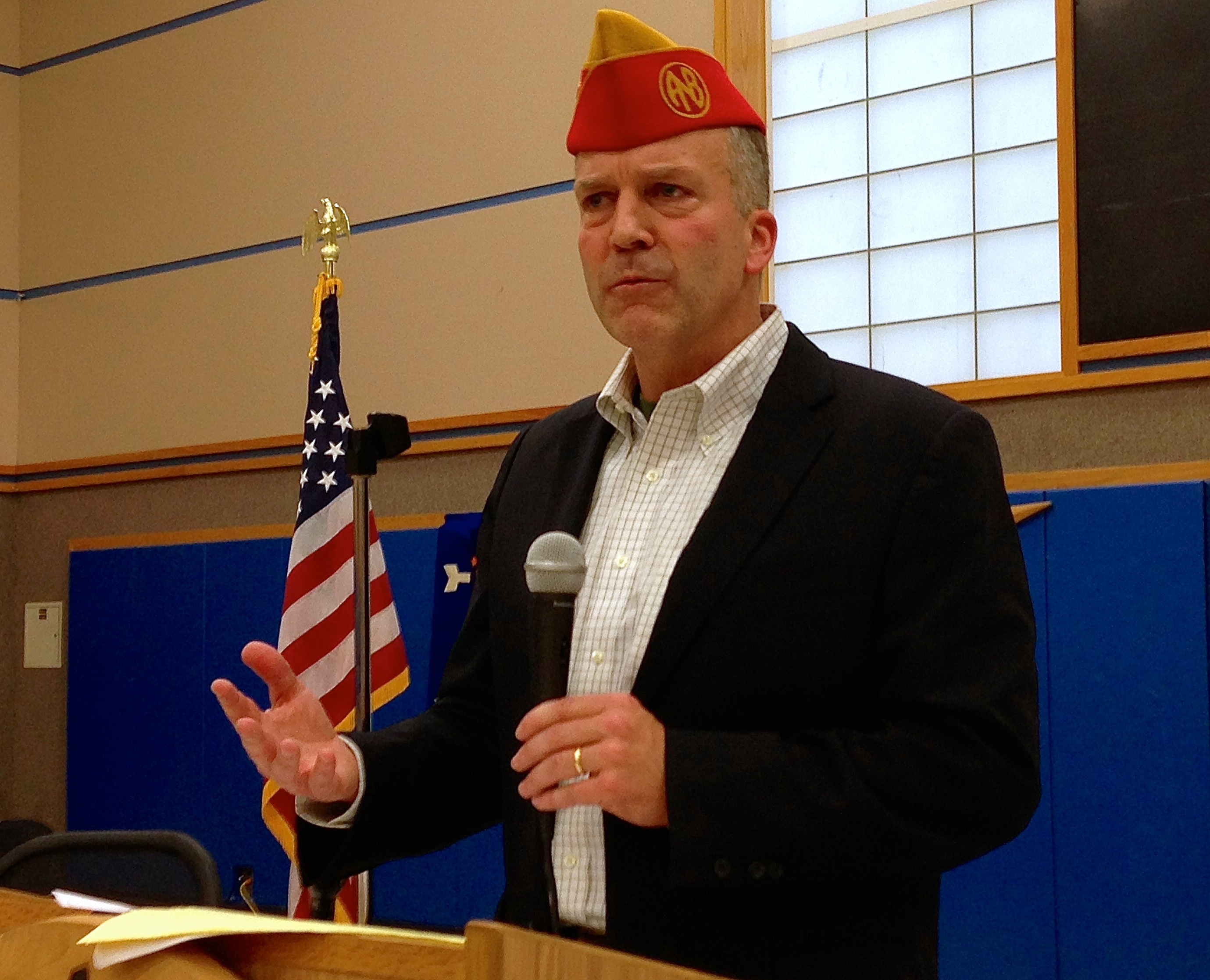 Dan Sullivan answers questions about Southeast Alaska - KFSK