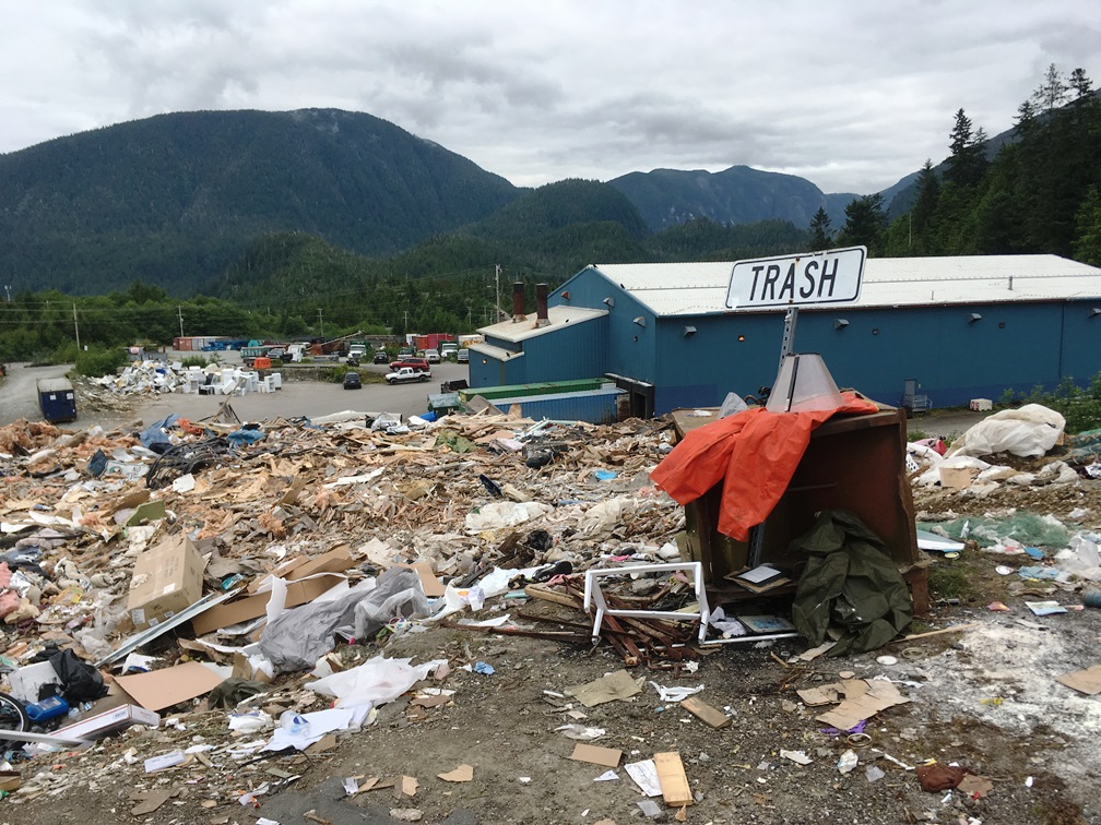 Talking trash: what happens to garbage in Southeast Alaska? - KFSK