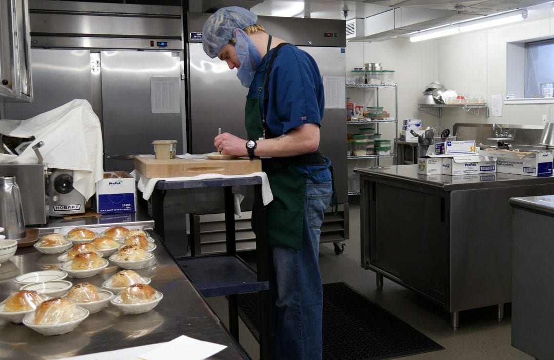 Remodeled hospital kitchen easier on staff - KFSK