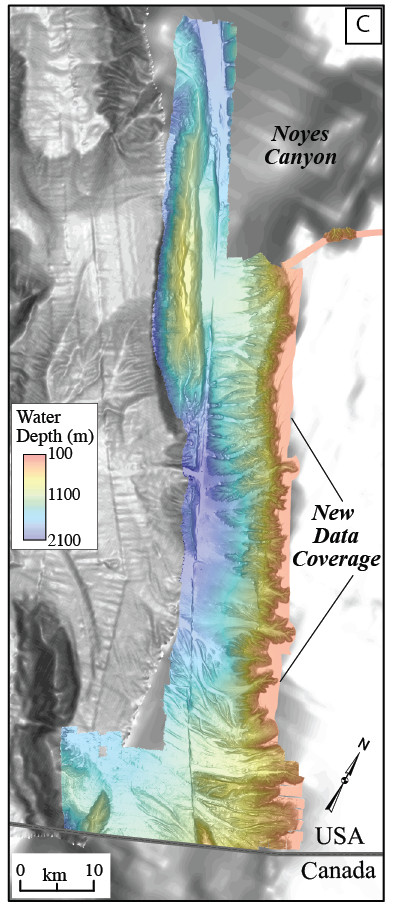 Researchers learn more about active undersea fault in Southeast Alaska ...